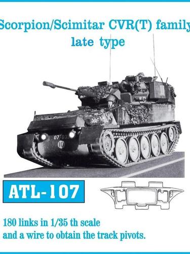 FriulModel 107 Scorpion/Scimitar CVR (T) family late type