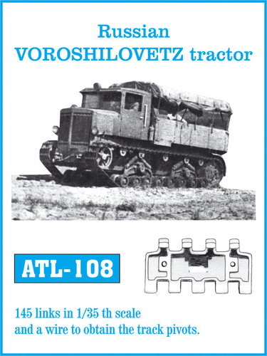 FriulModel 108 Russian VOROSHILOVETZ tractor