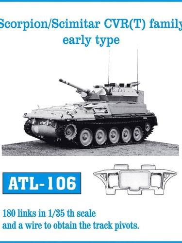 FriulModel 106 Scorpion/Scimitar CVR(T) family early type