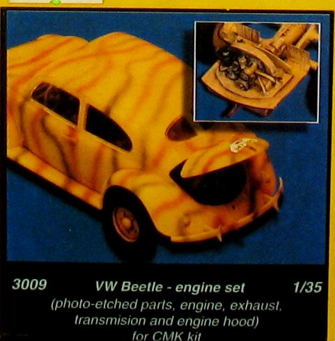 CMK K3009 VW Beetle silnik CMK