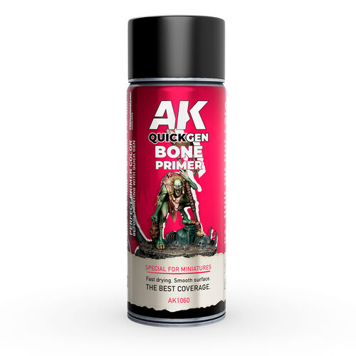 NEW! AK-Interactive AK1060 Bone Primer Quick Gen