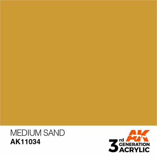 AK-Interactive AK 11034 Medium Sand