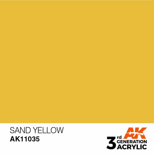 AK-Interactive AK 11035 Sand Yellow