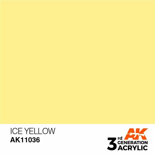 AK-Interactive AK 11036 Ice Yellow