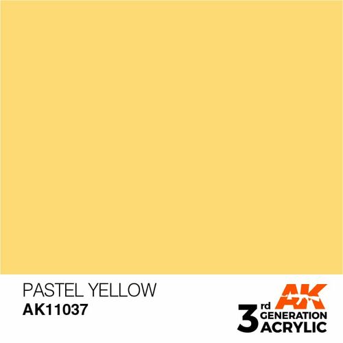 AK-Interactive AK 11037 Pastel Yellow