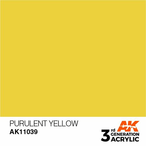 AK-Interactive AK 11039 Purulent Yellow