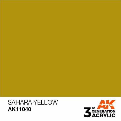 AK-Interactive AK 11040 Sahara Yellow