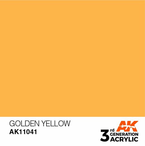 AK-Interactive AK 11041 Golden Yellow