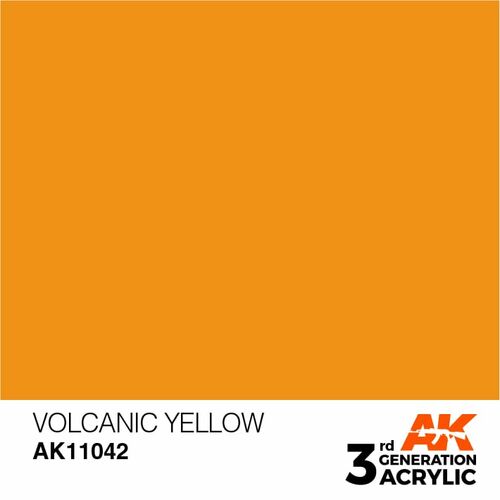 AK-Interactive AK 11042 Volcanic Yellow