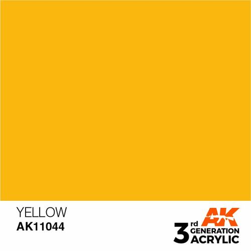 AK-Interactive AK 11044 Yellow