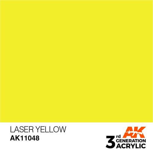 AK-Interactive AK 11048 Laser Yellow
