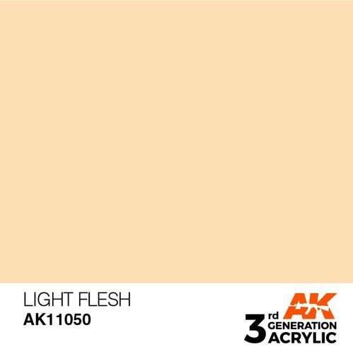 AK-Interactive AK 11050 Light Flesh