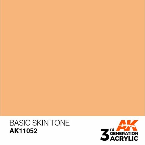 AK-Interactive AK 11052 Basic Skin Tone