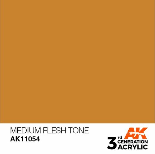 AK-Interactive AK 11054 Medium Flesh Tone