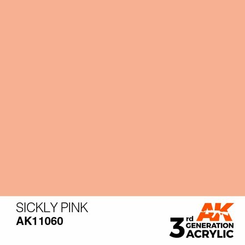 AK-Interactive AK 11060 Sickly Pink