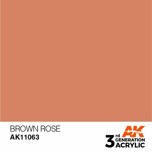 AK-Interactive AK 11063 Brown Rose