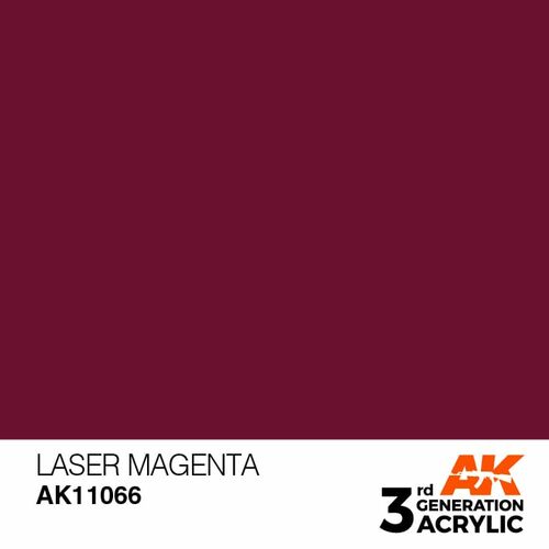 AK-Interactive AK 11066 Laser Magenta