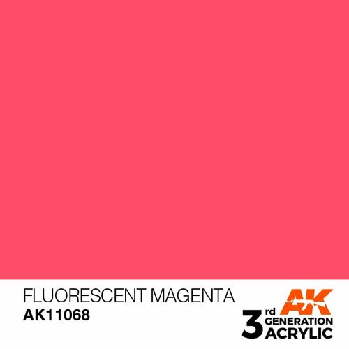 AK-Interactive AK 11068 Fluorescent Magenta