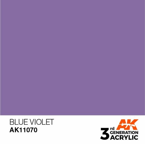 AK-Interactive AK 11070 Blue Violet