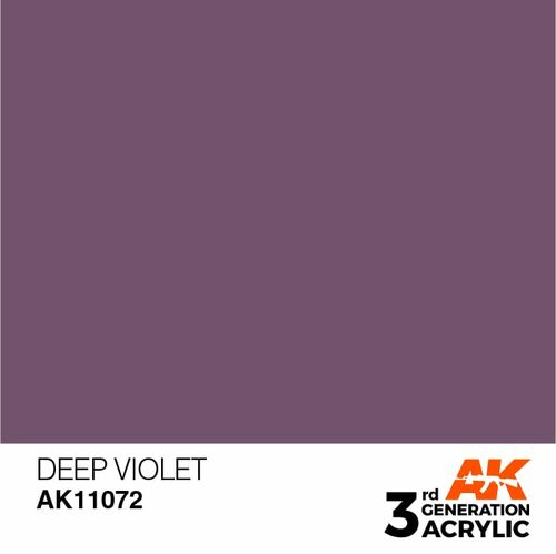 AK-Interactive AK 11072 Deep Violet