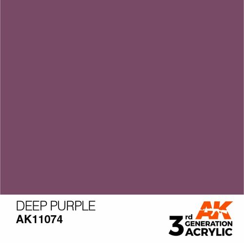 AK-Interactive AK 11074 Deep Purple