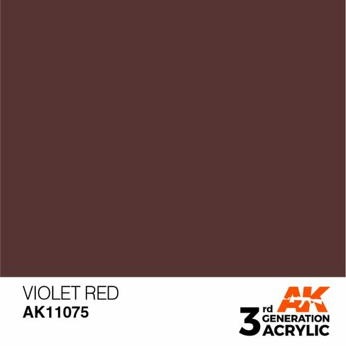 AK-Interactive AK 11075 Violet Red