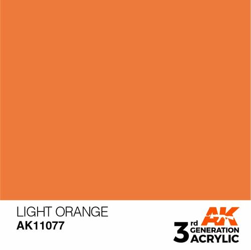 AK-Interactive AK 11077 Light Orange
