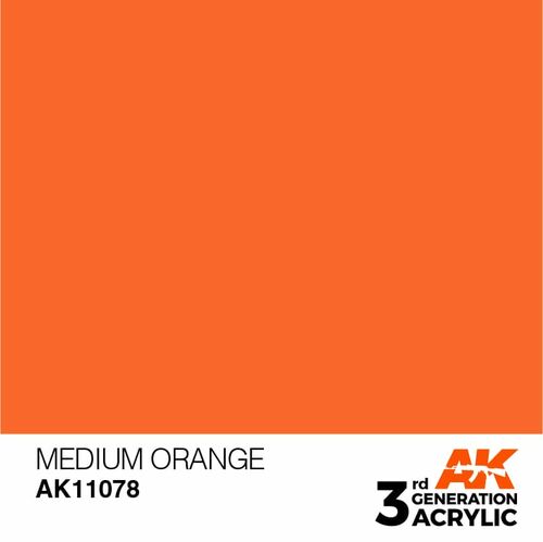AK-Interactive AK 11078 Medium Orange