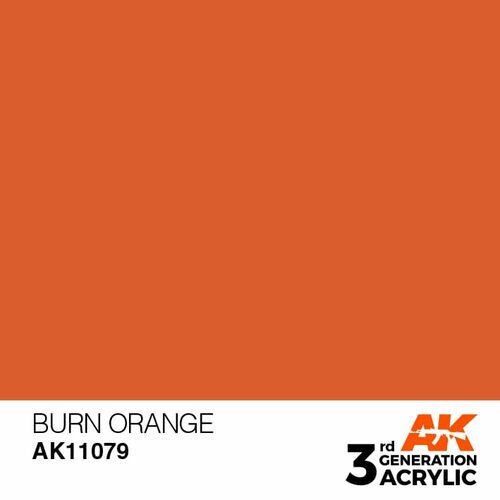 AK-Interactive AK 11079 Burn Orange