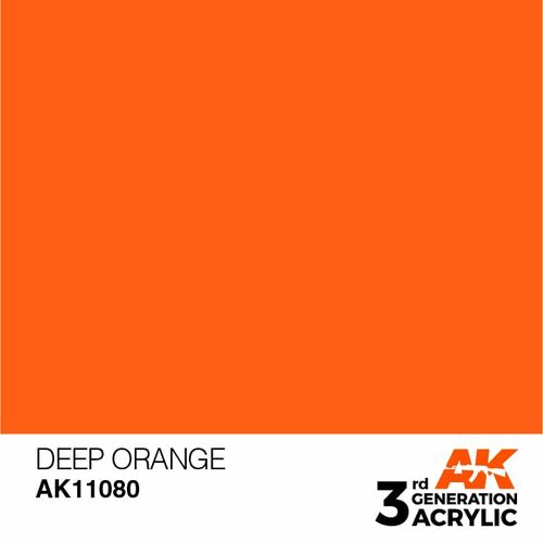 AK-Interactive AK 11080 Deep Orange