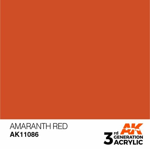 AK-Interactive AK 11086 Amaranth Red