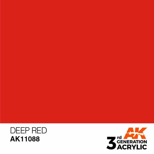 AK-Interactive AK 11088 Deep Red