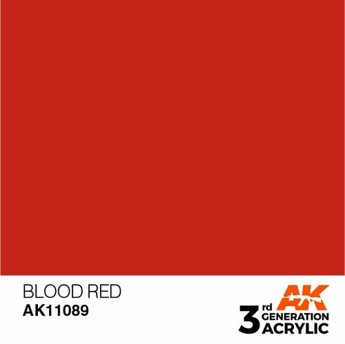 AK-Interactive AK 11089 Blood Red
