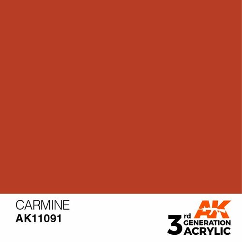 AK-Interactive AK 11091 Carmine