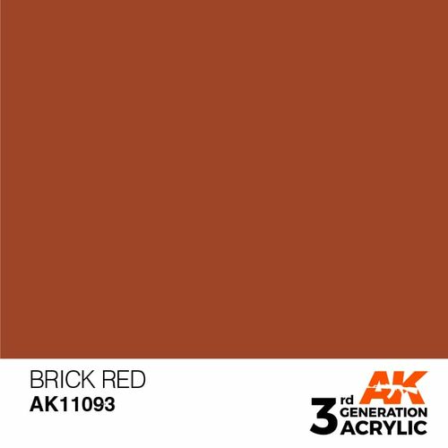 AK-Interactive AK 11093 Brick Red