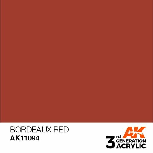 AK-Interactive AK 11094 Bordeaux Red
