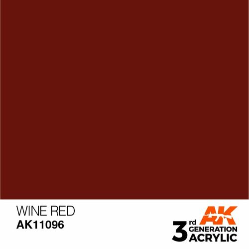 AK-Interactive AK 11096 Wine Red
