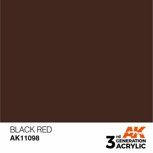 AK-Interactive AK 11098 Black Red