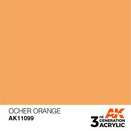 AK-Interactive AK 11099 Ocher Orange