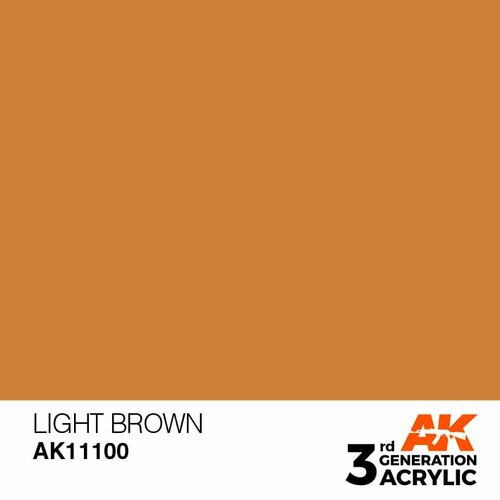 AK-Interactive AK 11100 Light Brown
