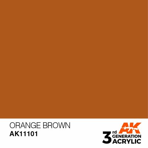 AK-Interactive AK 11101 Orange Brown