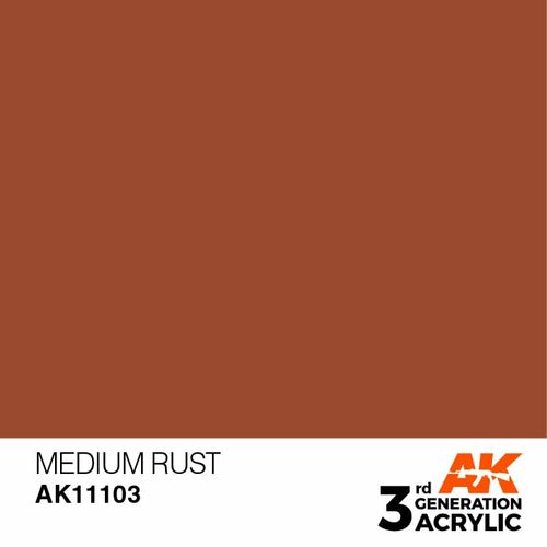 AK-Interactive AK 11103 Medium Rust