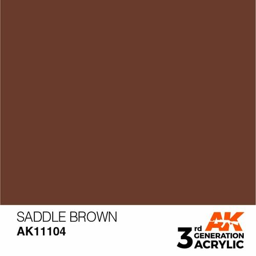 AK-Interactive AK 11104 Saddle Brown