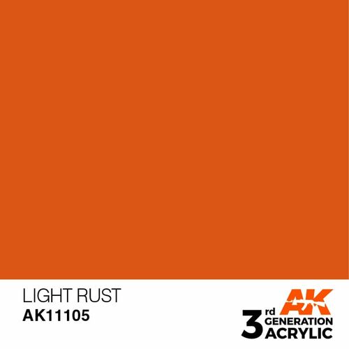 AK-Interactive AK 11105 Light Rust