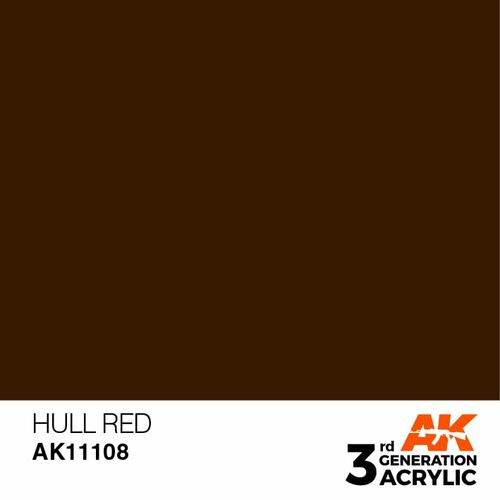 AK-Interactive AK 11108 Hull Red