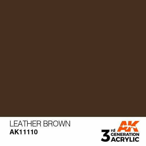 AK-Interactive AK 11110 Leather Brown