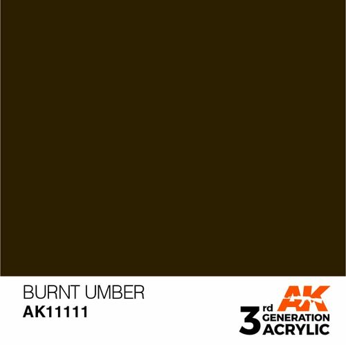 AK-Interactive AK 11111 Burnt Umber