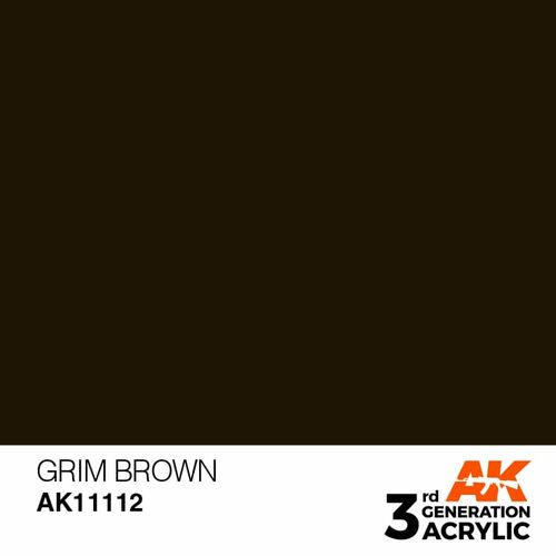 AK-Interactive AK 11112 Grim Brown