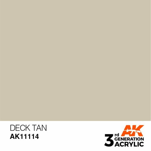 AK-Interactive AK 11114 Deck Tan