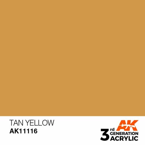 AK-Interactive AK 11116 Tan Yellow